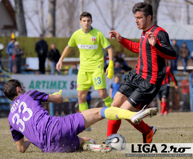 Cezar Lungu,** diagnosticat cu fractură de rotulă | Liga 2