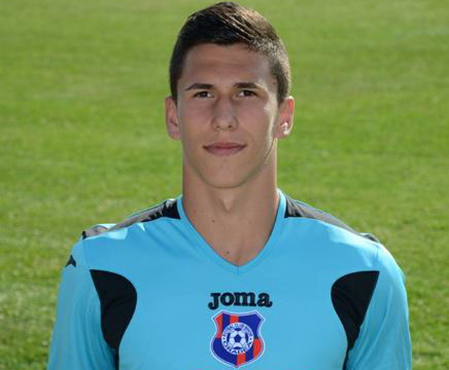 Al treilea portar al lui FC Bihor** susține probe de joc la AS Roma și ...