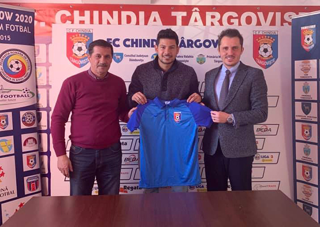 OFICIAL | Chindia l-a achiziționat pe Valentin Alexandru,** golgheterul ...