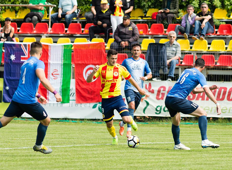 Marius Baciu jubilează după egalul cu Ripensia: "Ce trăiesc acum e ca ...