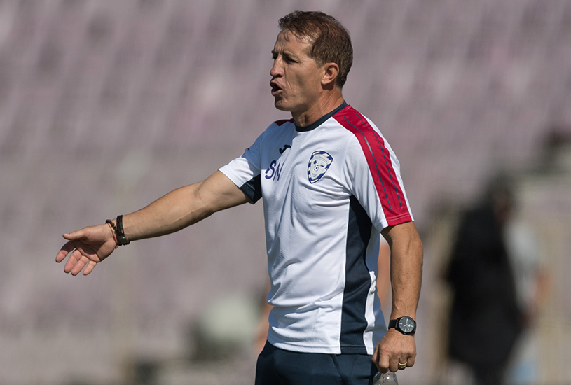 Ștefan Nanu a preluat o echipă care a retrogradat din Liga 3, însă care ...