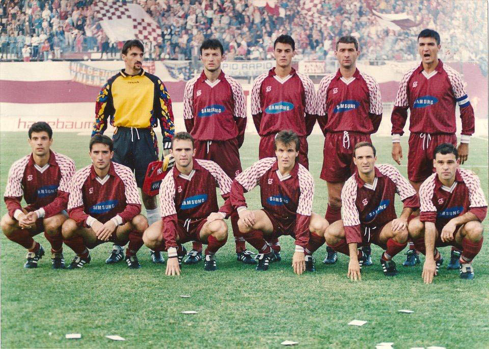 Iulian Chiriță, mijlocașul Rapidului din anii '90, s-a stabilit în ...