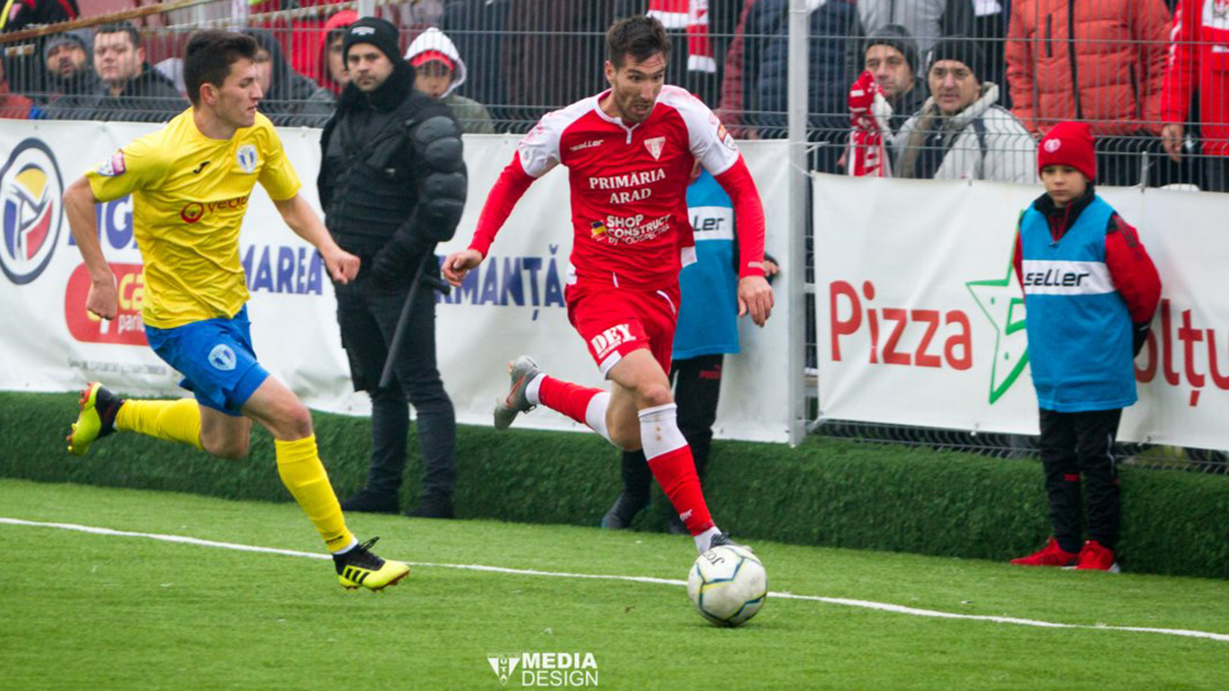 Valentin Buhăcianu a înscris în ambele meciuri cu Petrolul din acest ...