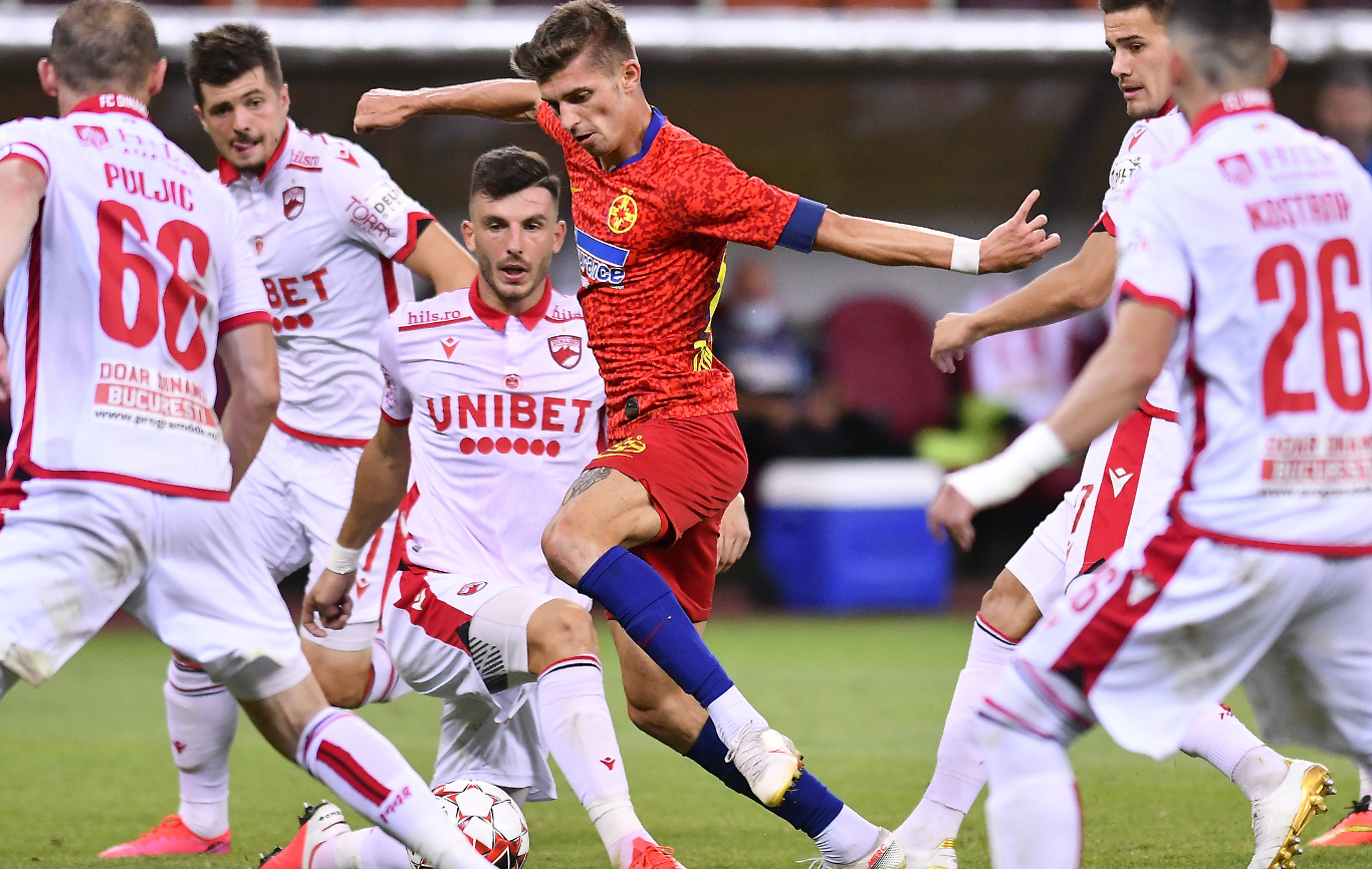 Rapid a pus ochii pe un dinamovist. Exclus din lot de Cosmin Contra ...