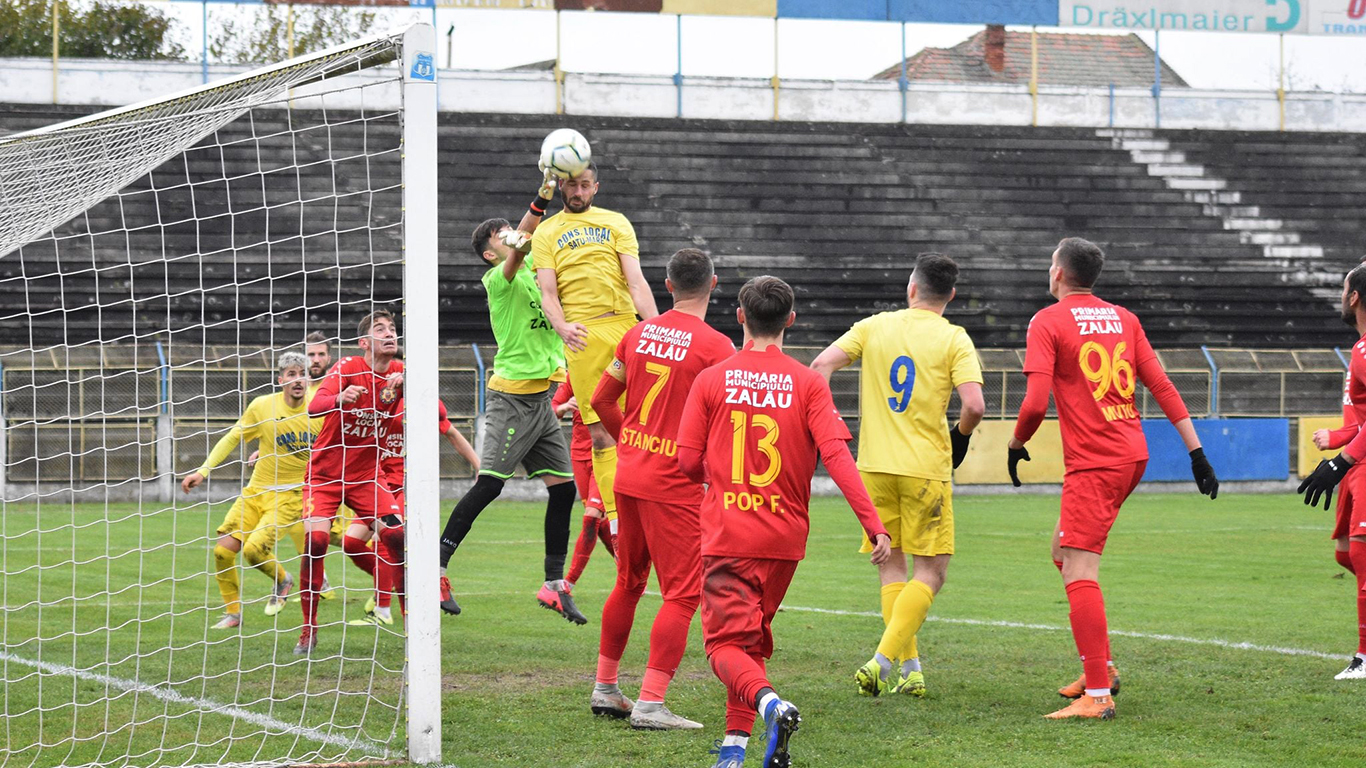 ”Amicale de lux” pentru SCM Zalău. Liderul Seriei 10 din Liga 3 ...