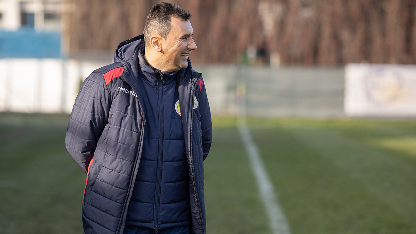 Cosmin Petruescu se așteptă la o misiune grea pentru Ripensia la Reșița ...