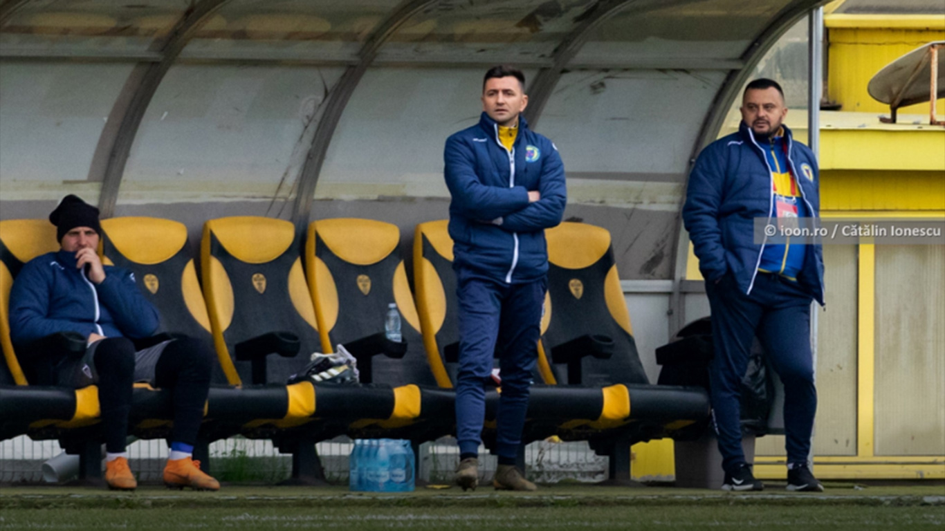 Romeo Surdu a plecat de la Olimpic Cetate Râșnov: ”Ne-am strâns mâinile ...