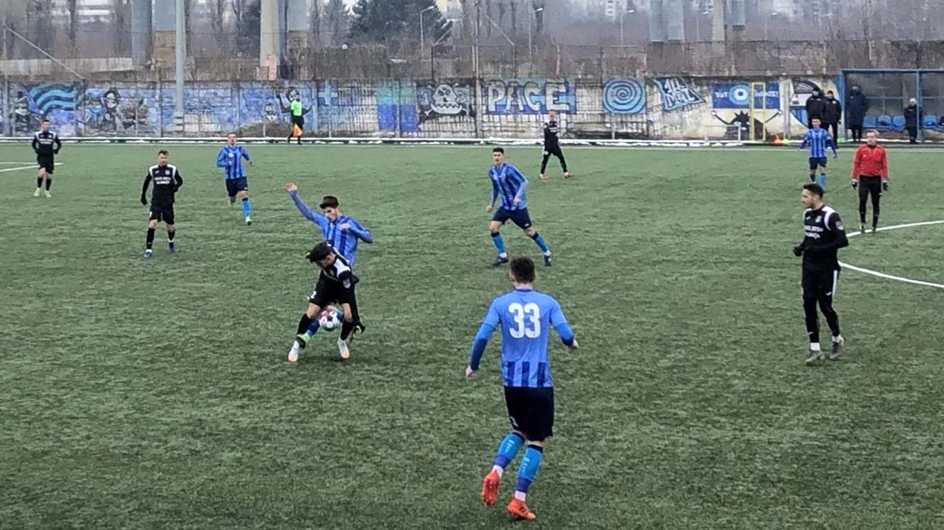 Progresul Spartac, prea bună pentru Unirea Slobozia. Divizionara a ...