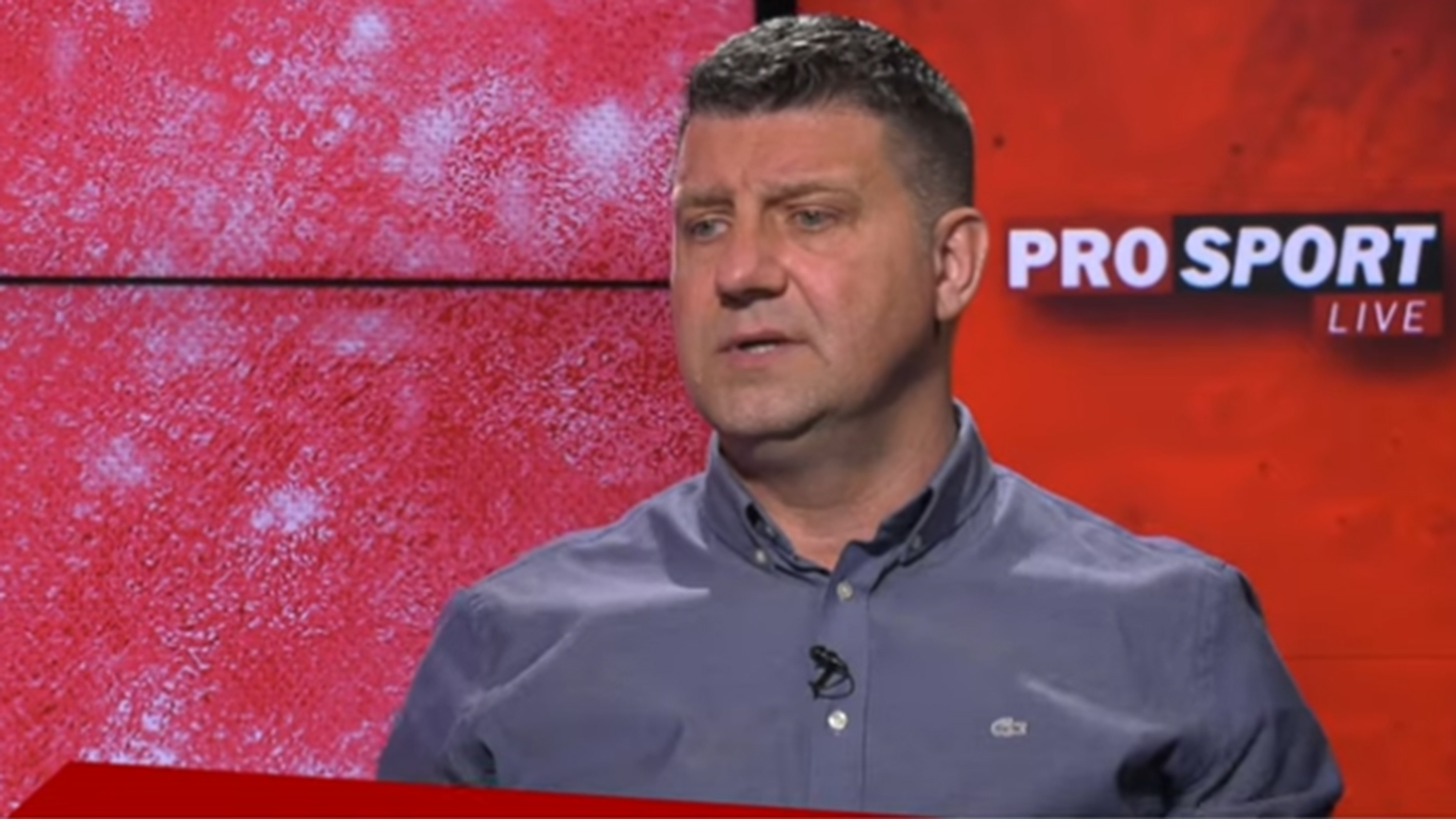 Marius Burcă, fericit după victoria obținută de Metaloglobus