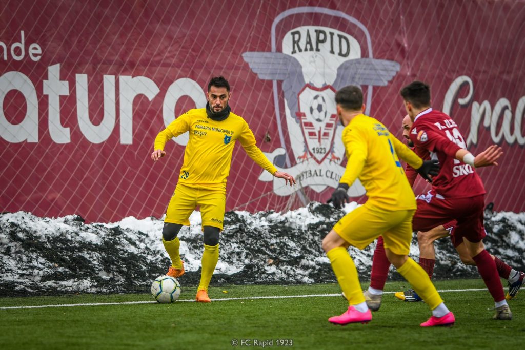 Rapid s-a împiedicat de echipa lui Mugurel Buga. Giuleștenii au fost ...