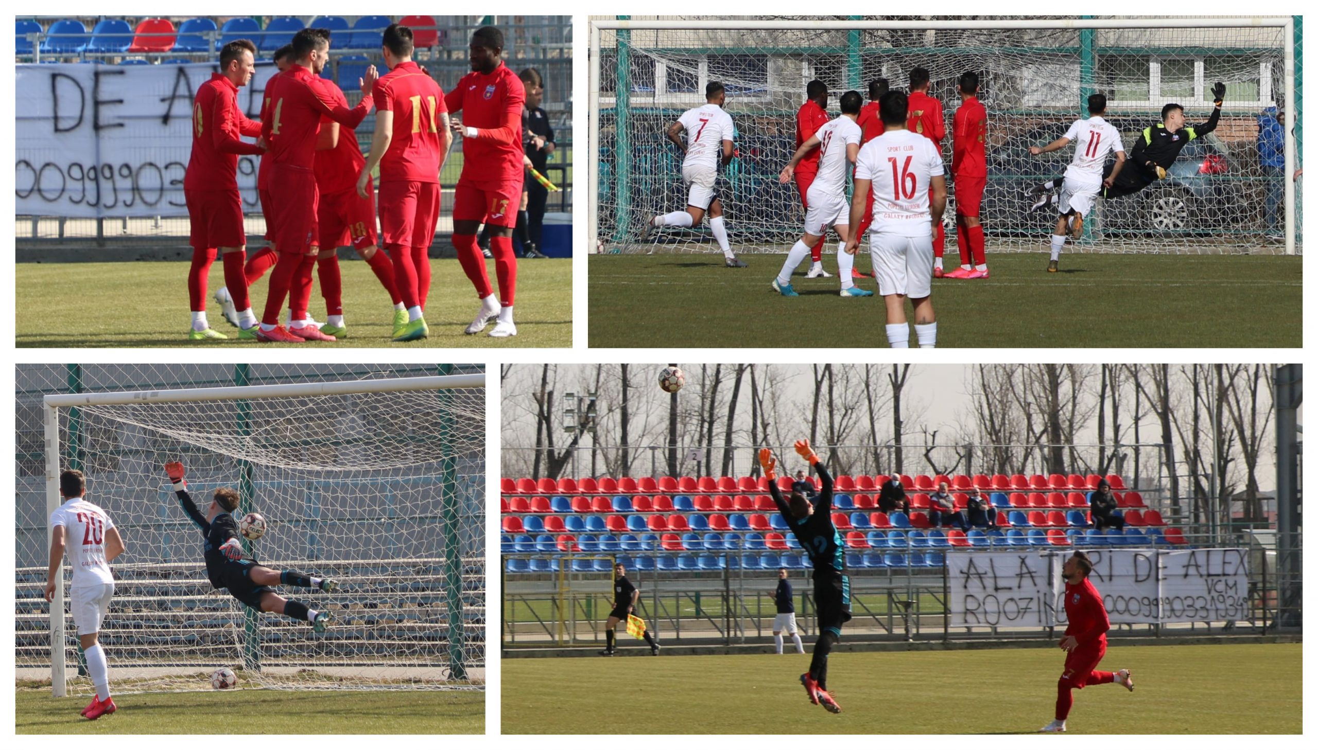 VIDEO | Steaua, ”chinuită” de SC Popești Leordeni, însă tot victorioasă la o diferență ...