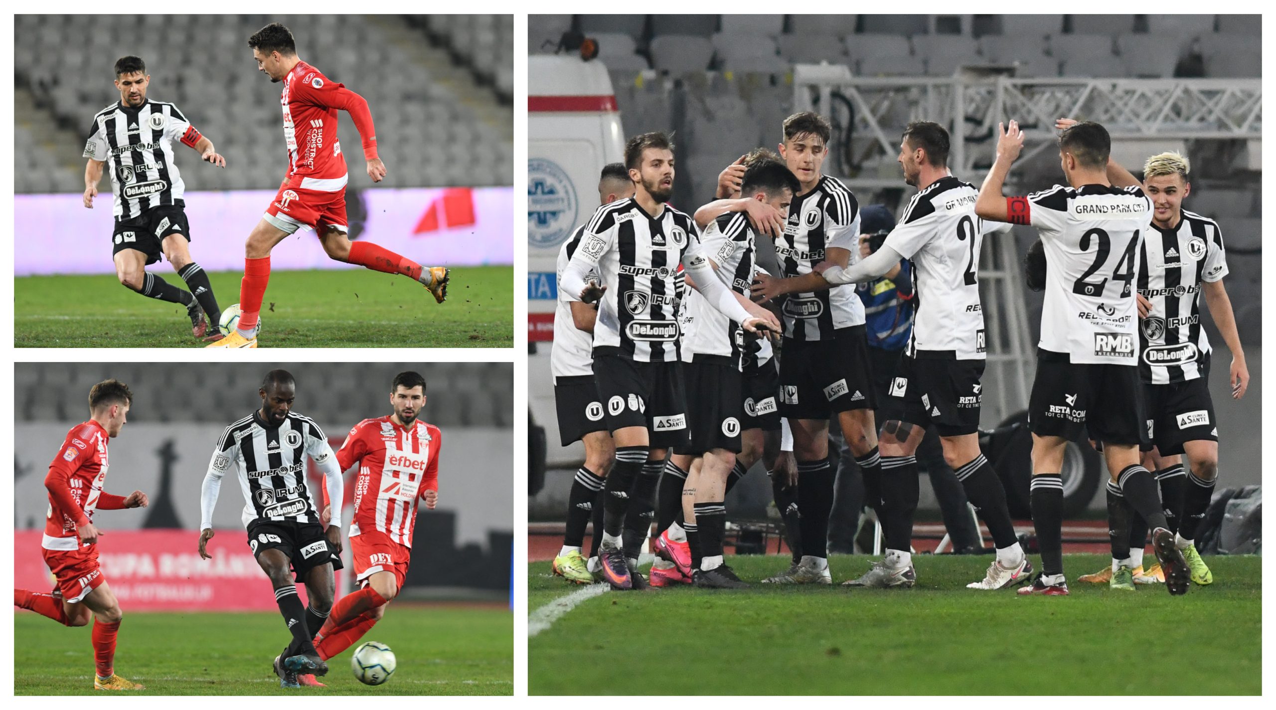 Srgian Luchin, ferm după ce ”U” Cluj a eliminat UTA din Cupa României ...