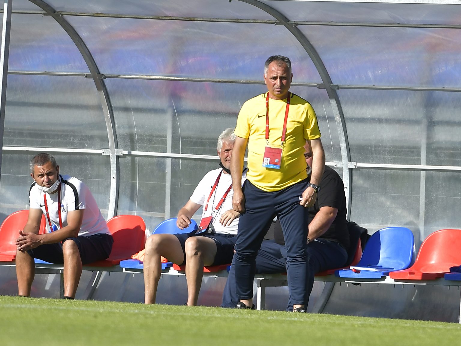 Vasile Neagu, cel mai longeviv antrenor din Liga 3