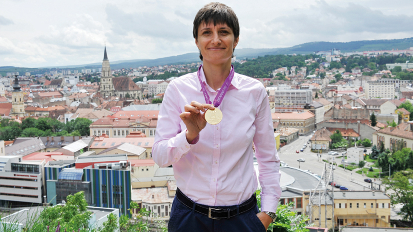 Teodora Albon, prima femeie președinte de AJF. Fostul arbitru ...