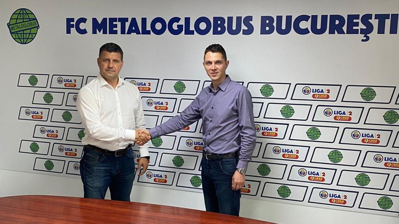 EXCLUSIV | Nicolae Grigore este noul antrenor principal al echipei Metaloglobus. Ovidiu Herea ...