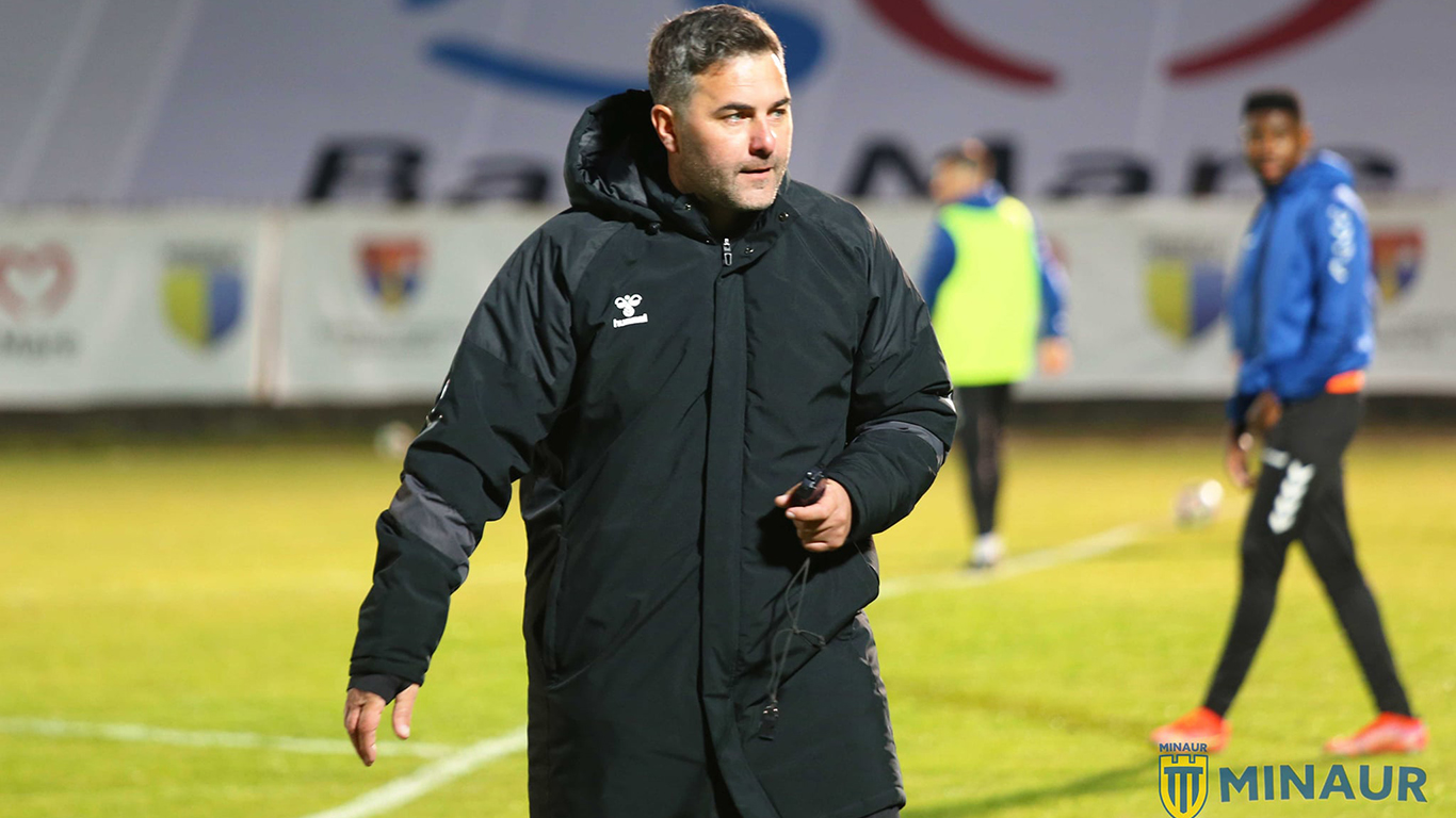 Ciprian Danciu, reacție după rezilierea cu Minaur Baia Mare