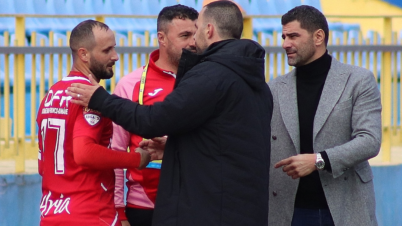 Dănuț Coman are așteptări mari de la FC Hermannstadt la primul sezon cu ...