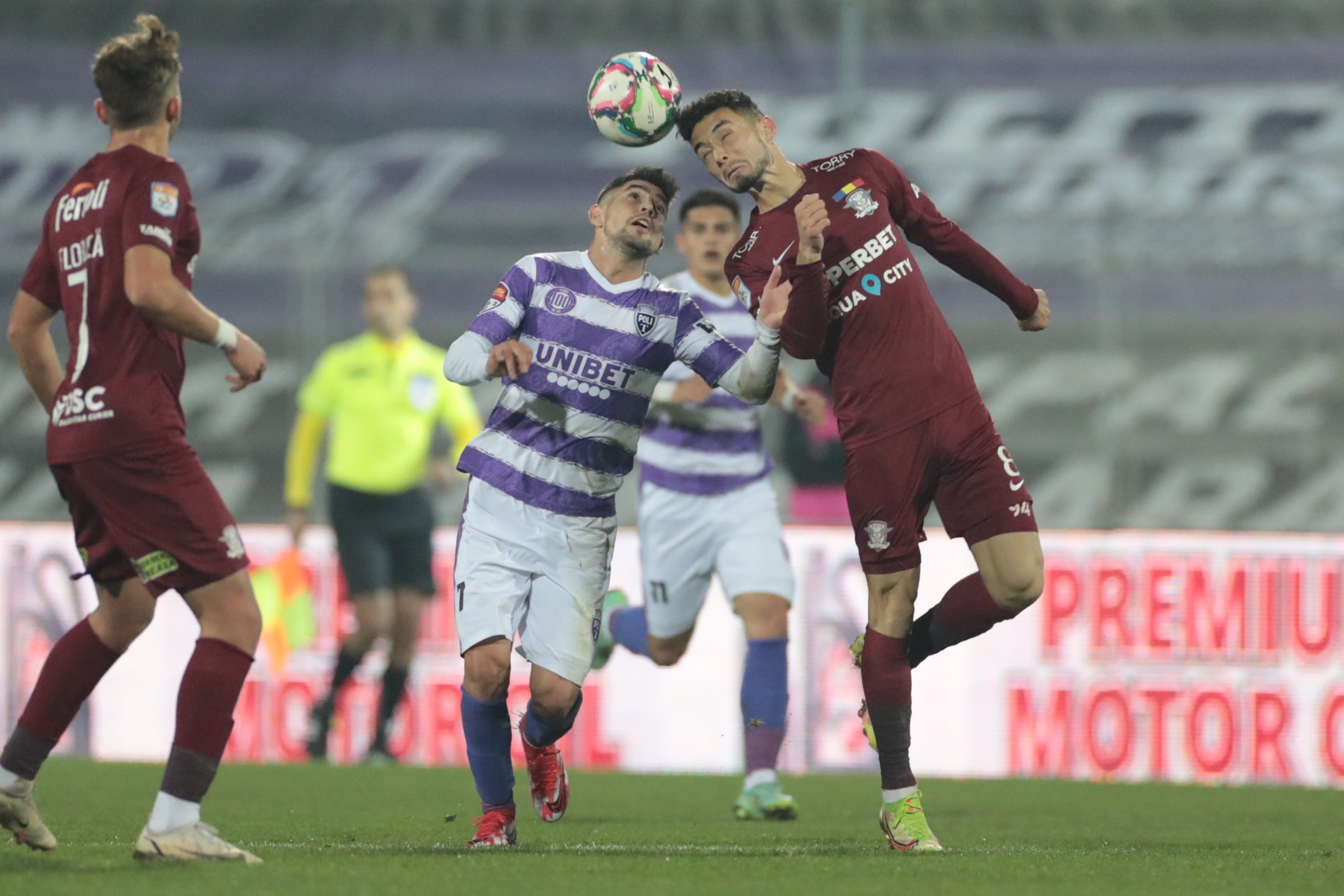 Poli Timișoara, adversara la meciul de inaugurare a stadionului Rapid