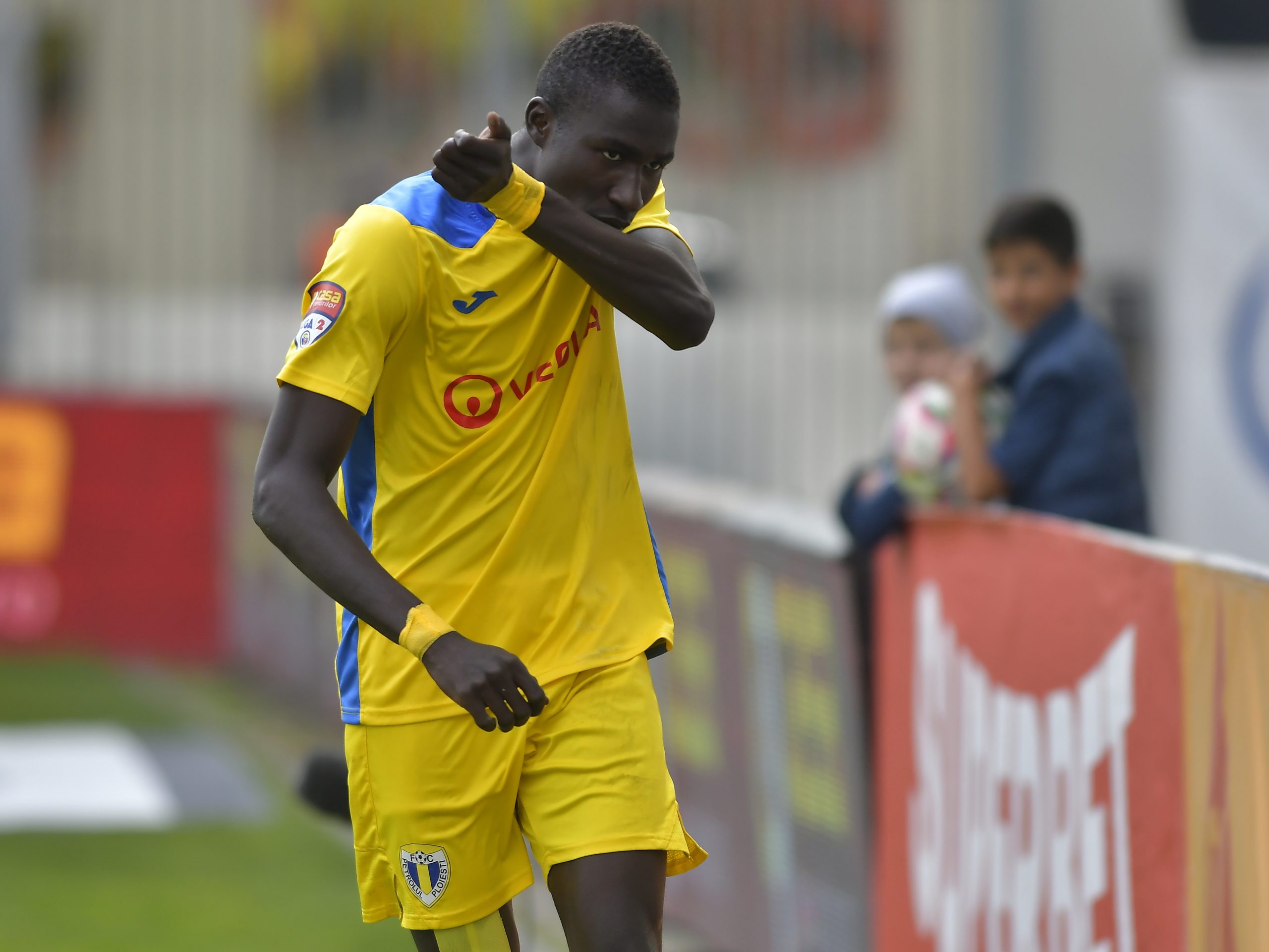 Soluție de avarie găsită de Petrolul în cazul lui Sory Diarra ...