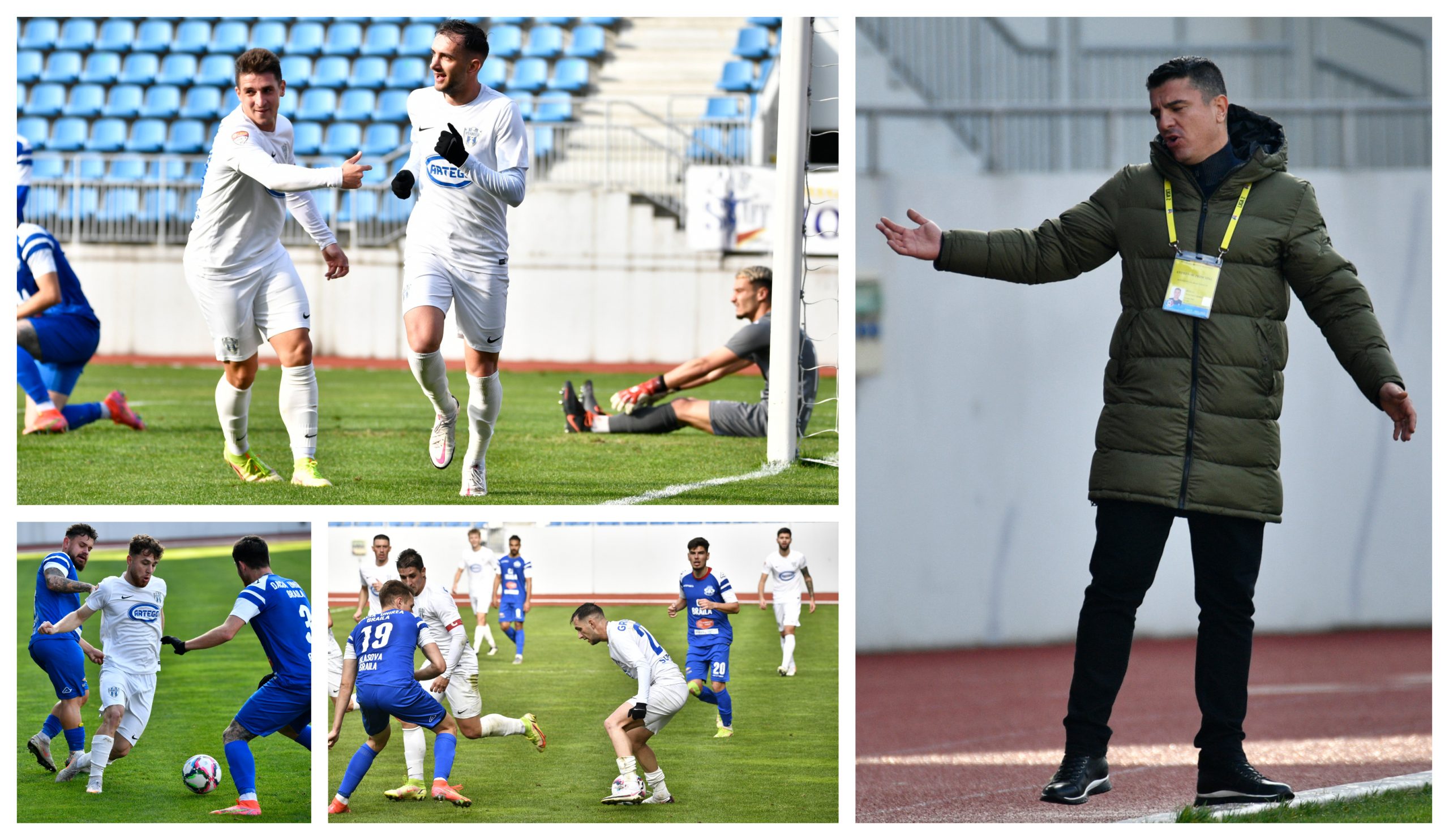 Octavian Benga a debutat cu dreptul ca antrenor la Viitorul Pandurii ...