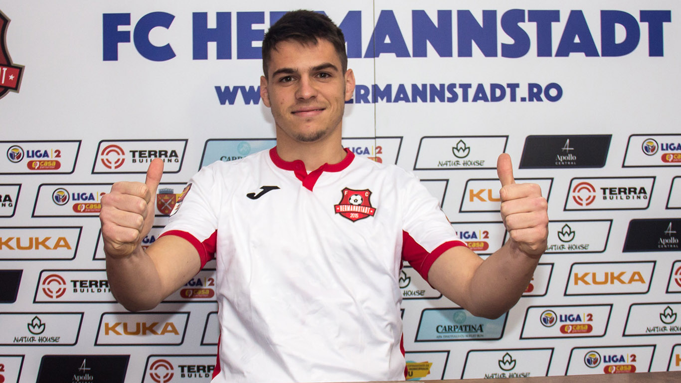 Daniel Paraschiv e convins că la FC Hermannstadt este un mediu în care ...