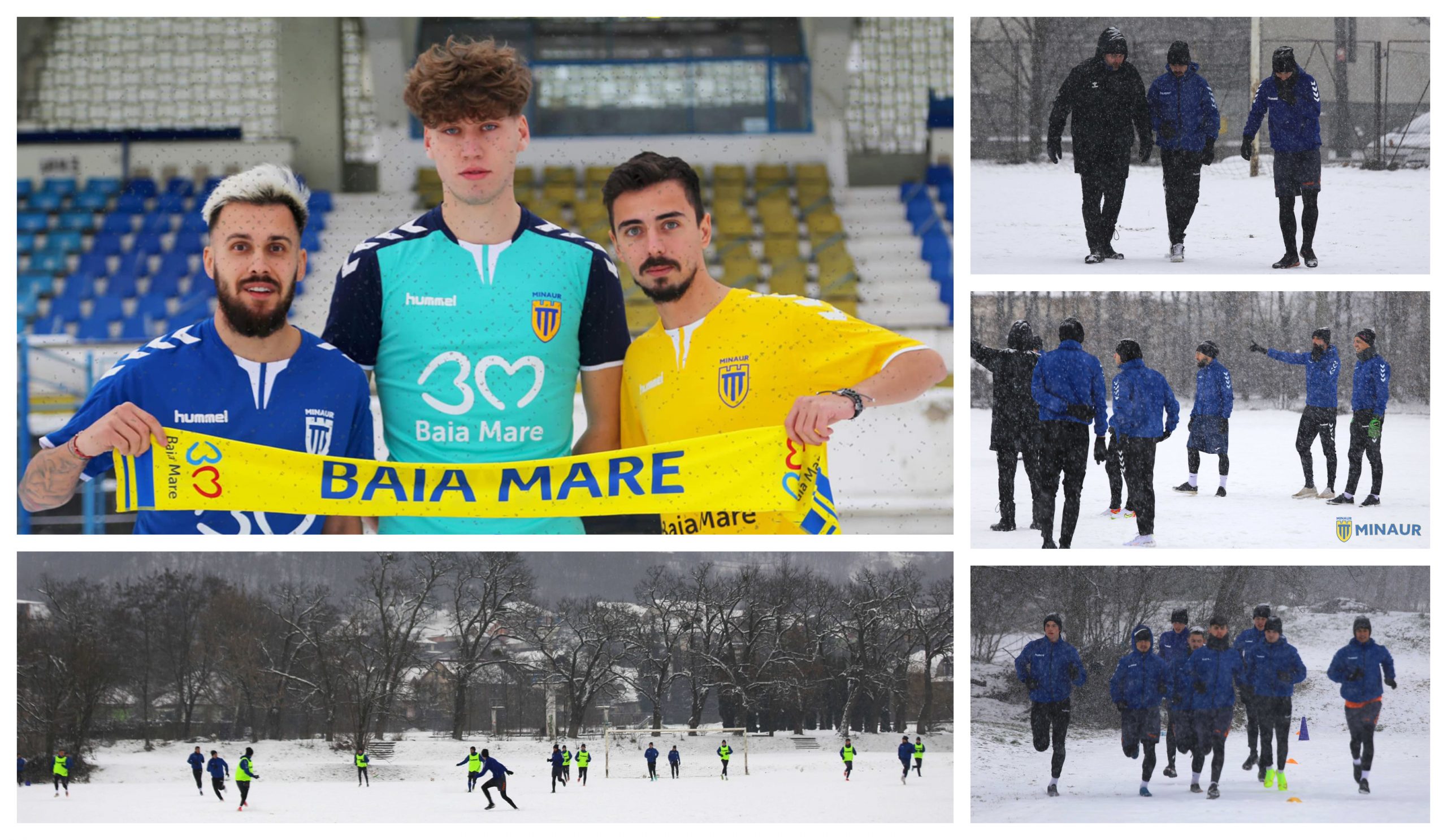 Patrick Petre și Raphael Stănescu fac echipă și la Baia Mare, după ...