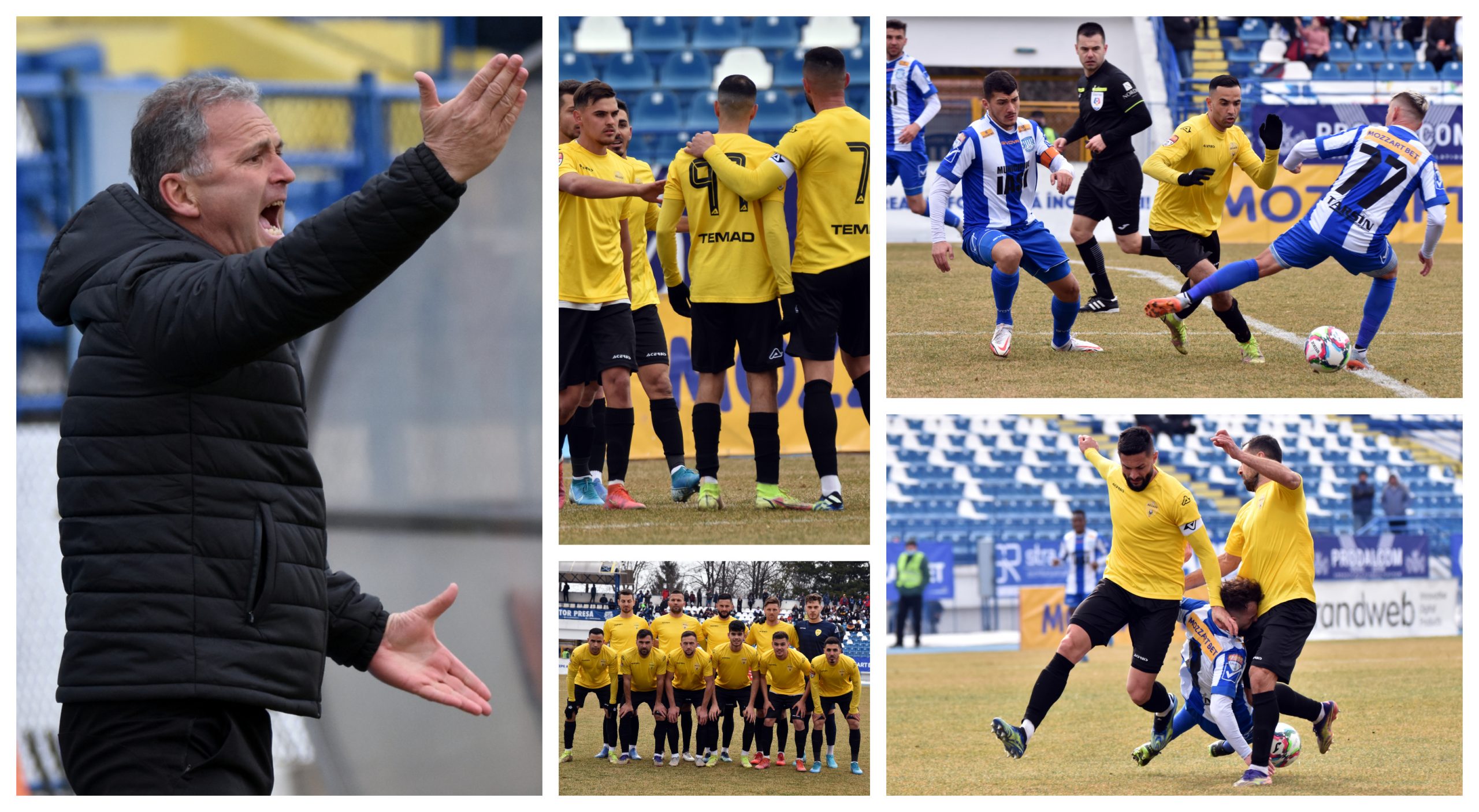 Concluziile lui Călin Moldovan după meciul Poli Iași - FC Brașov 1-1