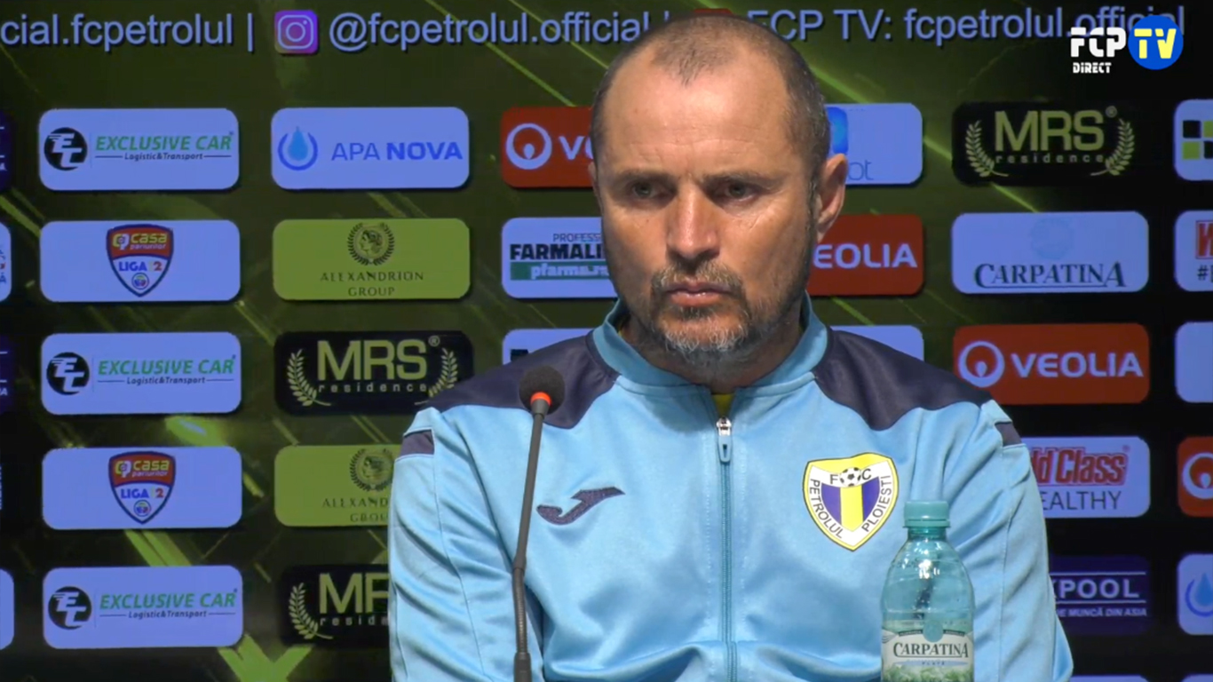 Nae Constantin vorbește despre meciul Poli Timișoara - Petrolul