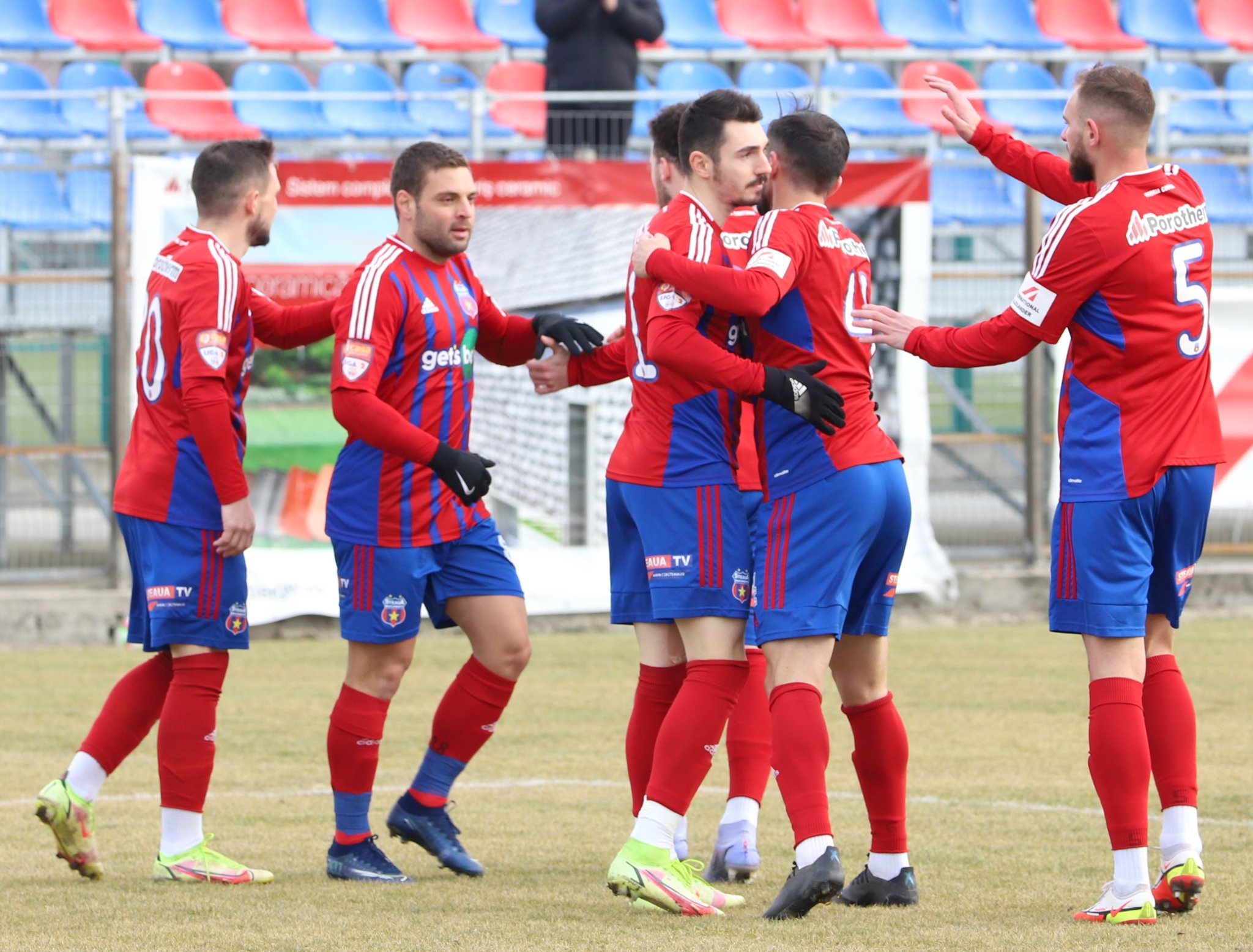 VIDEO | Steaua, cea mai clară victorie în amicale. A marcat de cinci ...