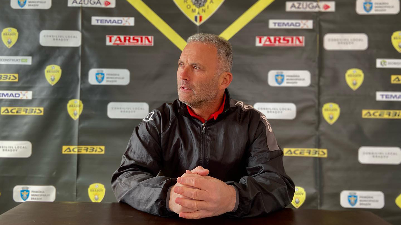Călin Moldovan, despre dezastrul de la FC Brașov