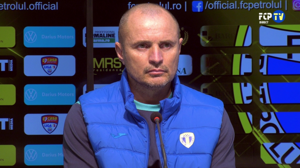 Nae Constantin are planuri multiple înaintea derby-ului Petrolul - ”U” Cluj