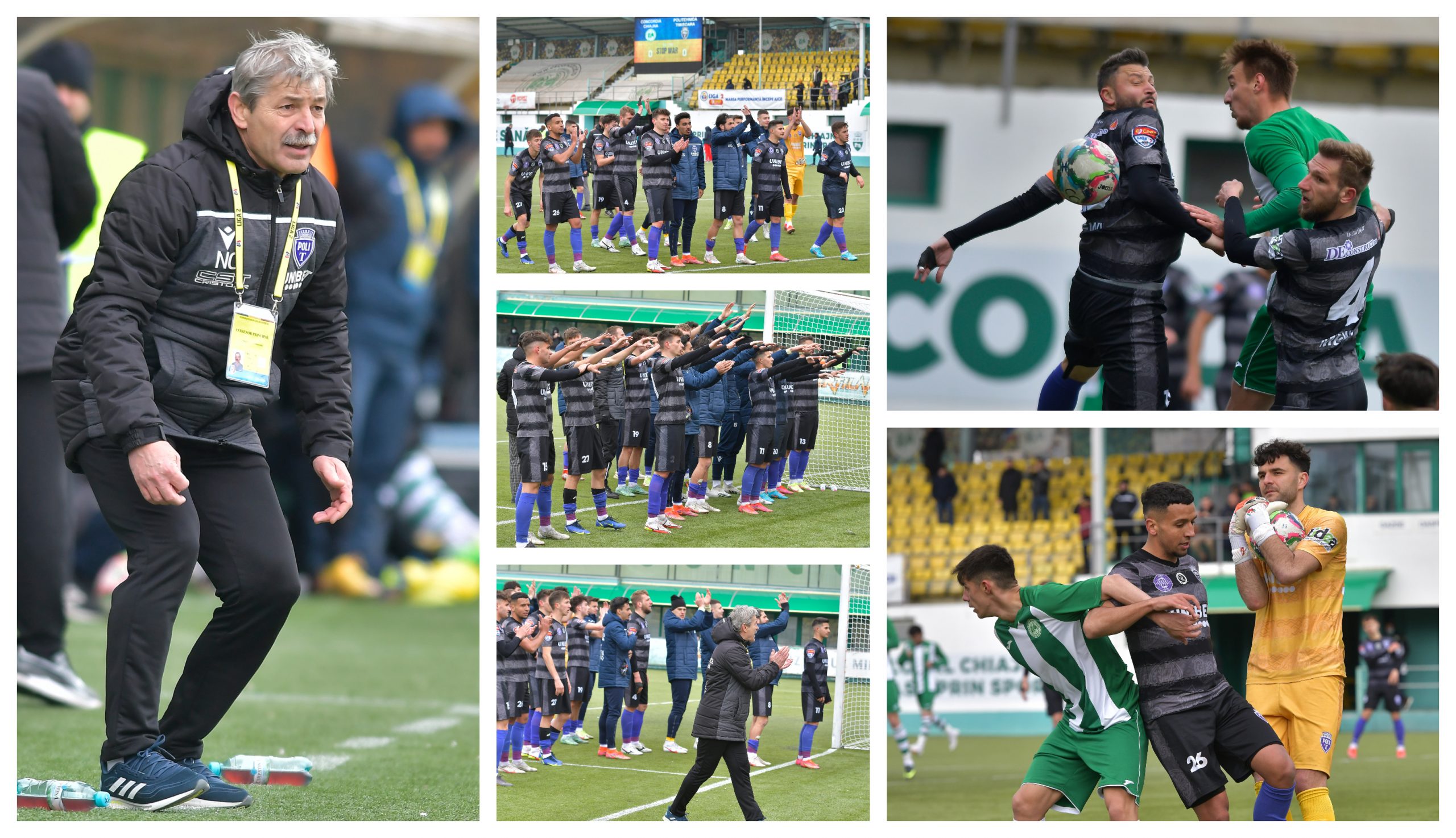 Concluziile lui Nicolae Croitoru după Concordia - Poli Timișoara 0-0