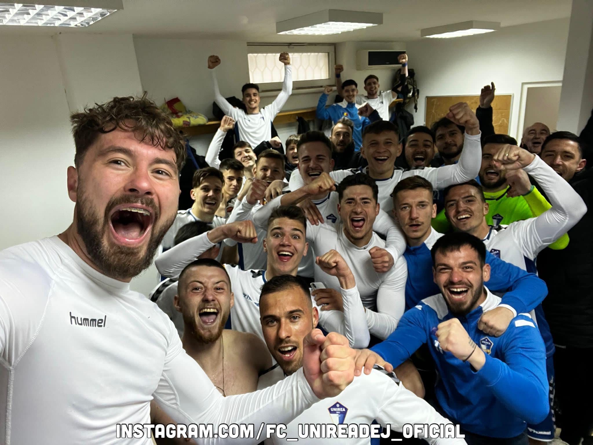 Unirea Dej a învins cu 2-1 Unirea Constanța. Reacția lui Dragoș Militaru