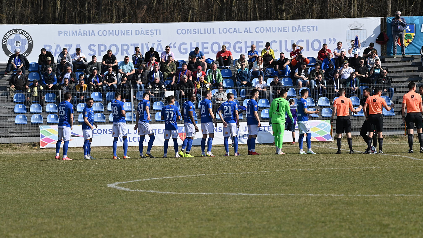 Viitorul Dăești se mută la Râmnicu Vâlcea, Florin Costea s-a accidentat