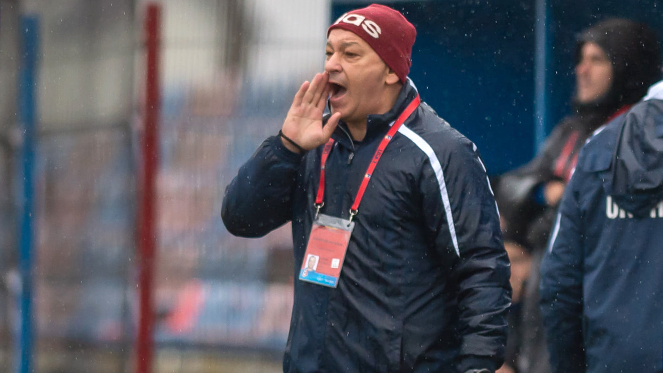 Unirea Ungheni s-a despărțit de Dan Stupar și are președinte-antrenor