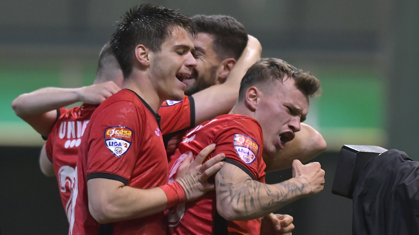 Daniel Paraschiv a marcat din nou pentru FC Hermannstadt