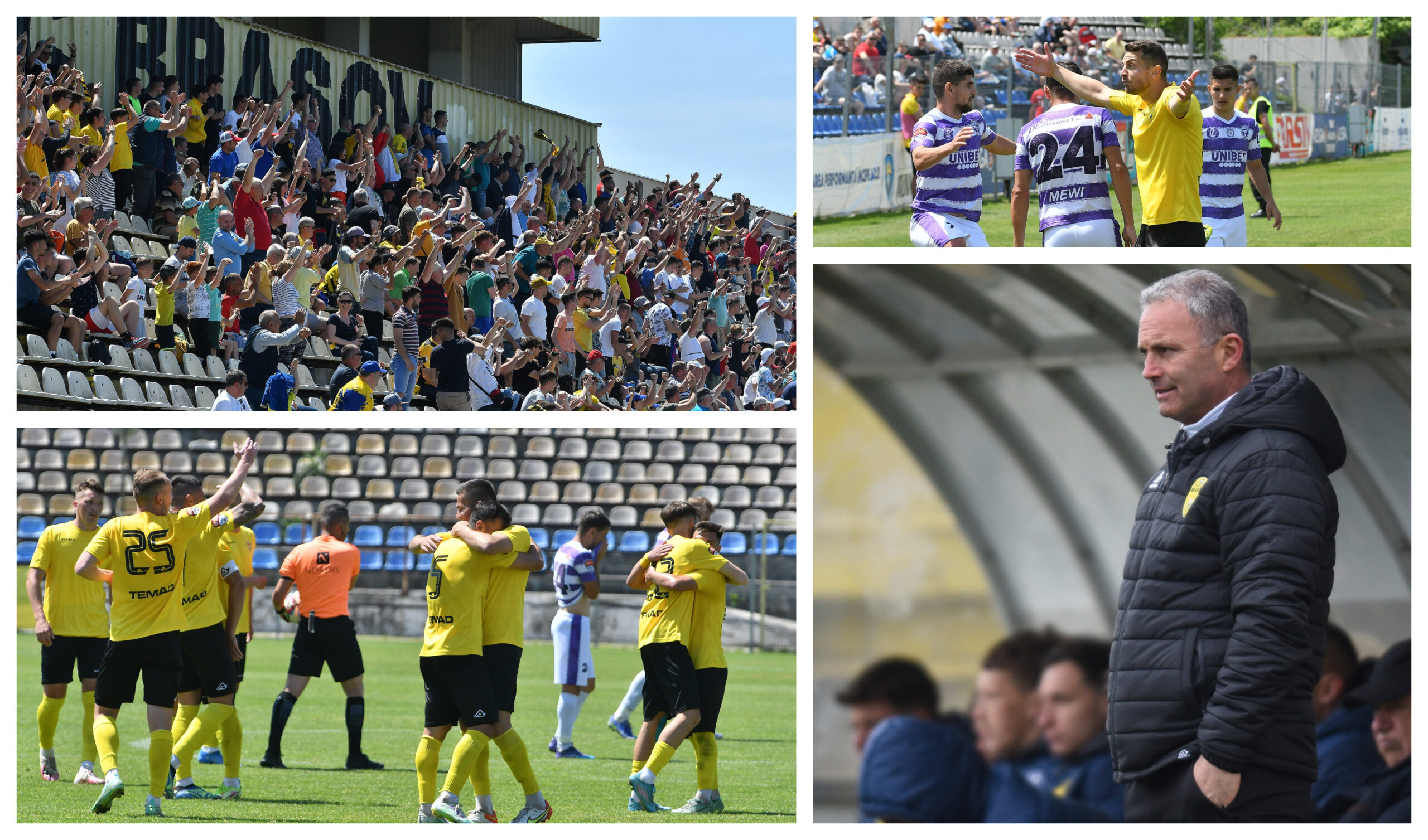 Lui Călin Moldovan îi expiră contractul cu FC Brașov