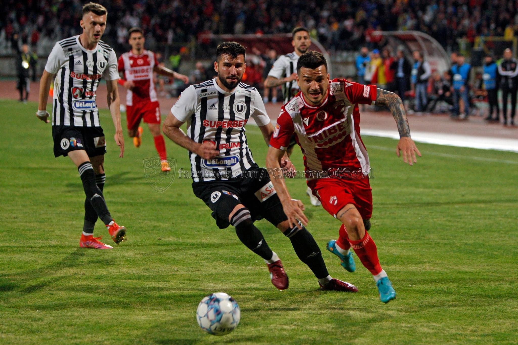 Cosmin Matei rămâne în Liga 1 după retrogradarea lui Dinamo