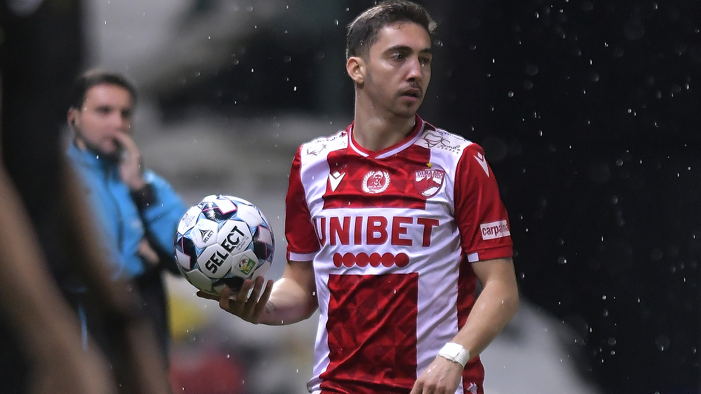 Răzvan Grădinaru nici nu se gândește să continue cu Dinamo în Liga 2 și ...