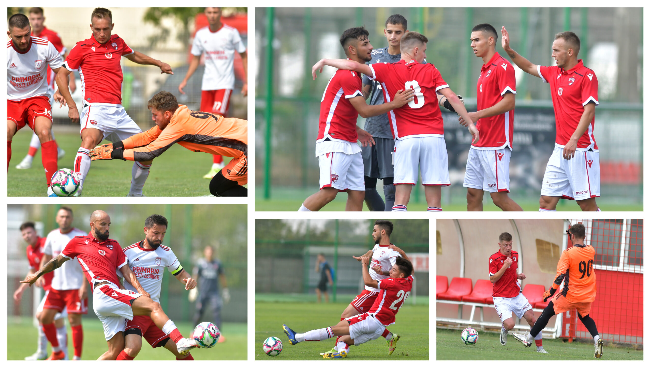 Dinamo, debut cu victorie în primul amical cu Ovidiu Burcă pe bancă