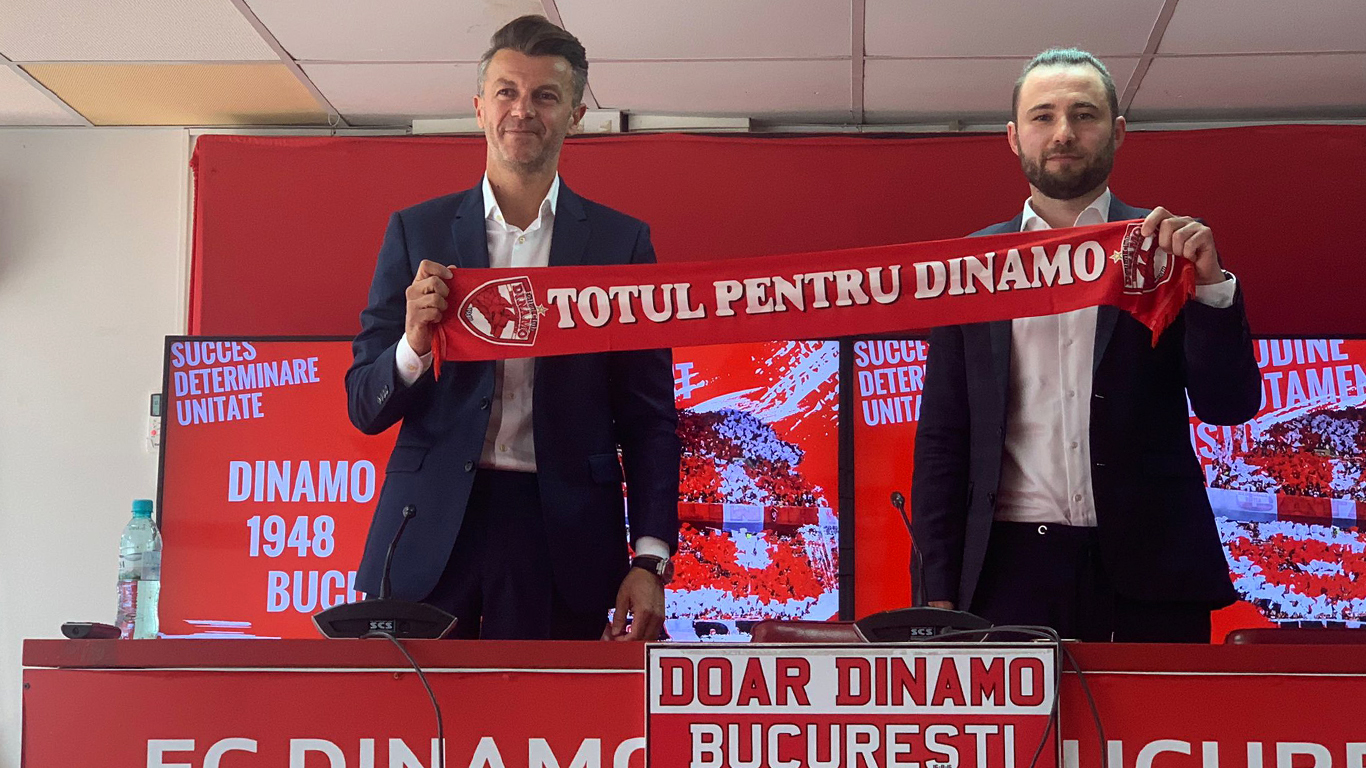 Ovidiu Burcă este noul antrenor al echipei Dinamo Ovidiu Burcă este noul antrenor al echipei Dinamo