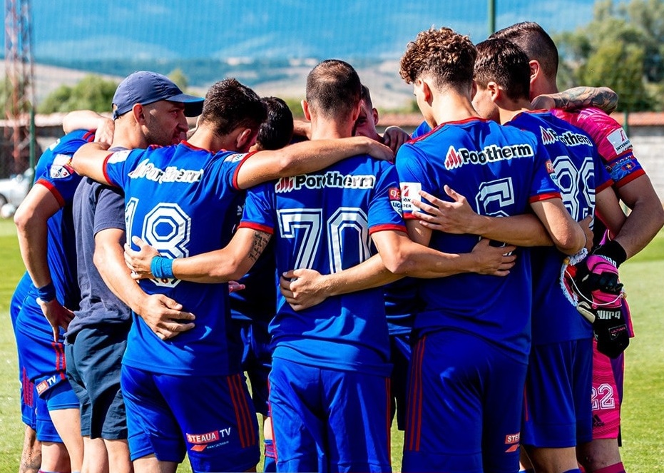 Steaua a învins fără probleme CSKA 1948 Sofia