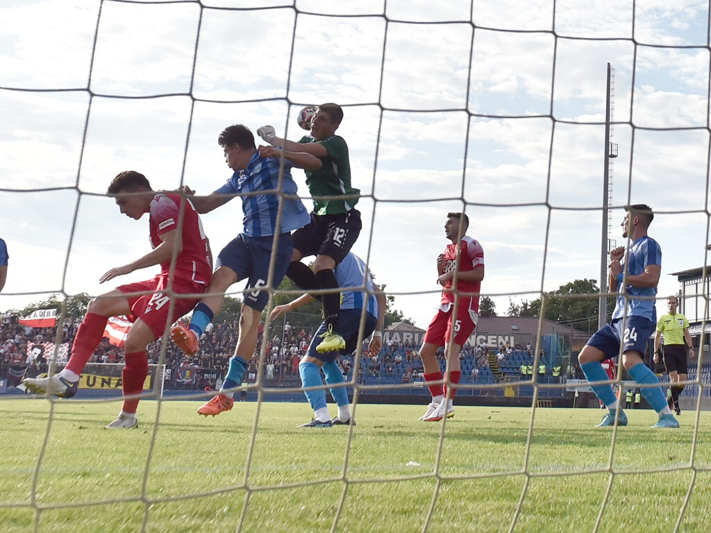 Progresul Spartac se mută din nou. Partida cu Șelimbăr, la Buftea