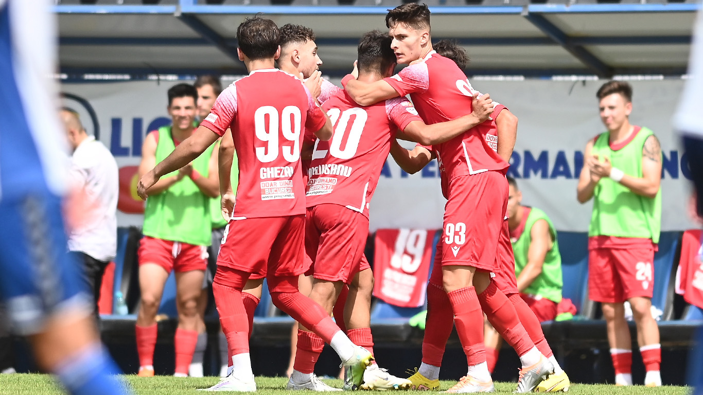 Alexandru Darius Pop, omul momentului la Dinamo