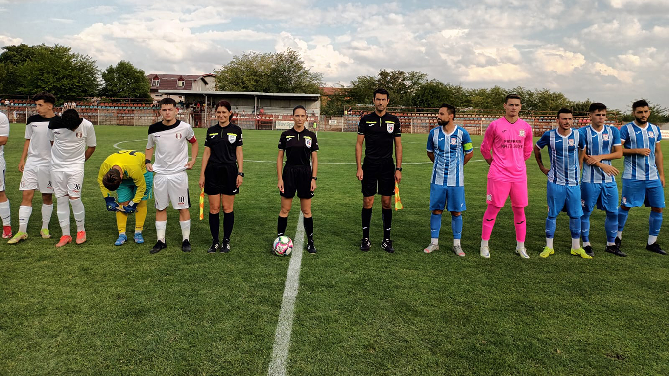 Astra a încheiat repede conturile în meciul cu SC Popești Leordeni