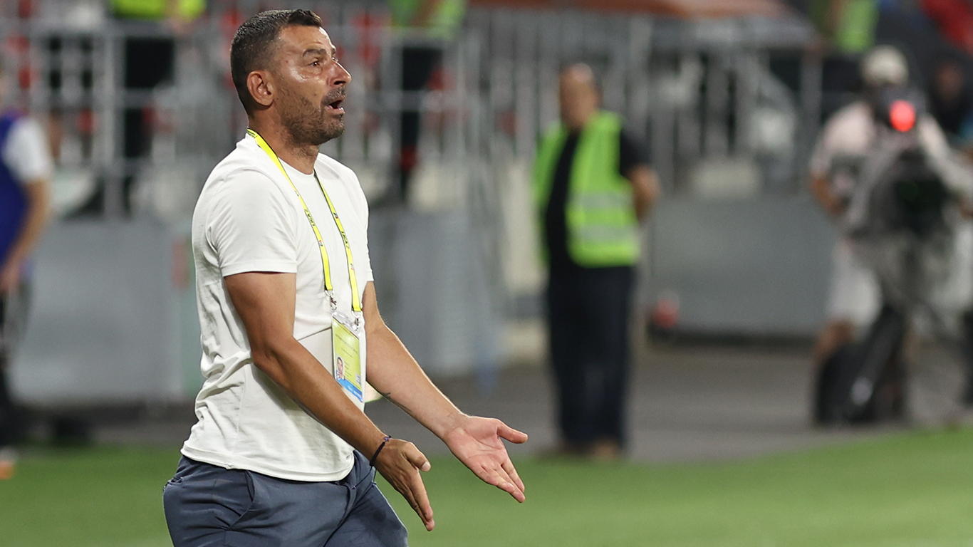 Eugen Trică, noul antrenor al echipei Gloria Băneasa