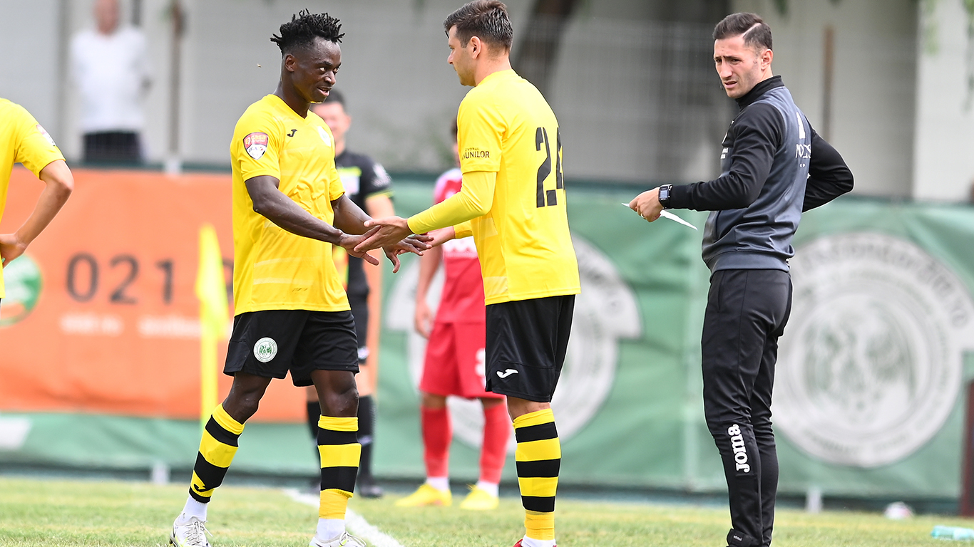 Mediop Ndiaye și Raul Rusescu, la primele goluri pentru Concordia