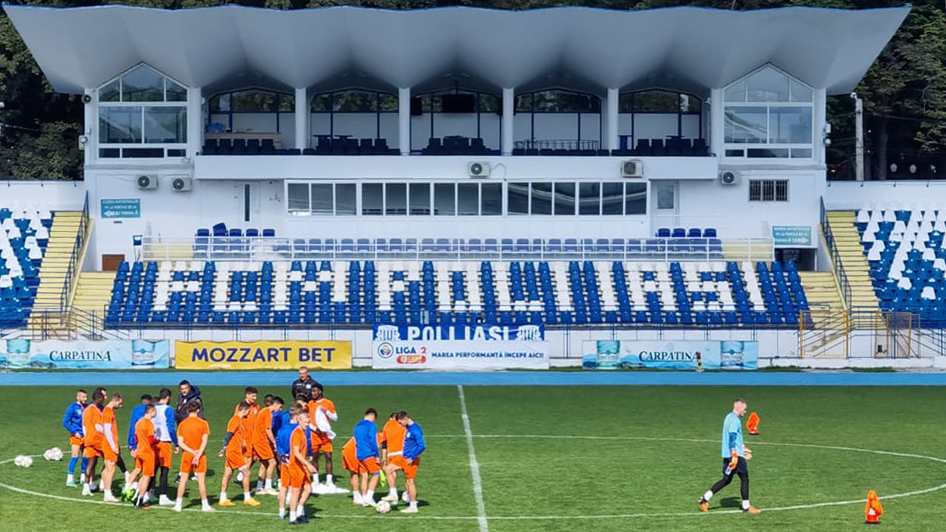 Poli Iași susține însă că oferă maximă seriozitate Cupei României