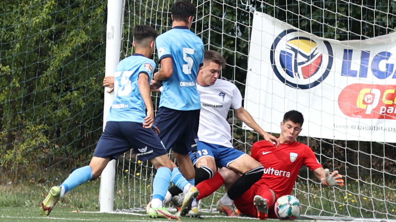 Progresul Spartac, nemulțumită de arbitraj după jocul cu Unirea Dej