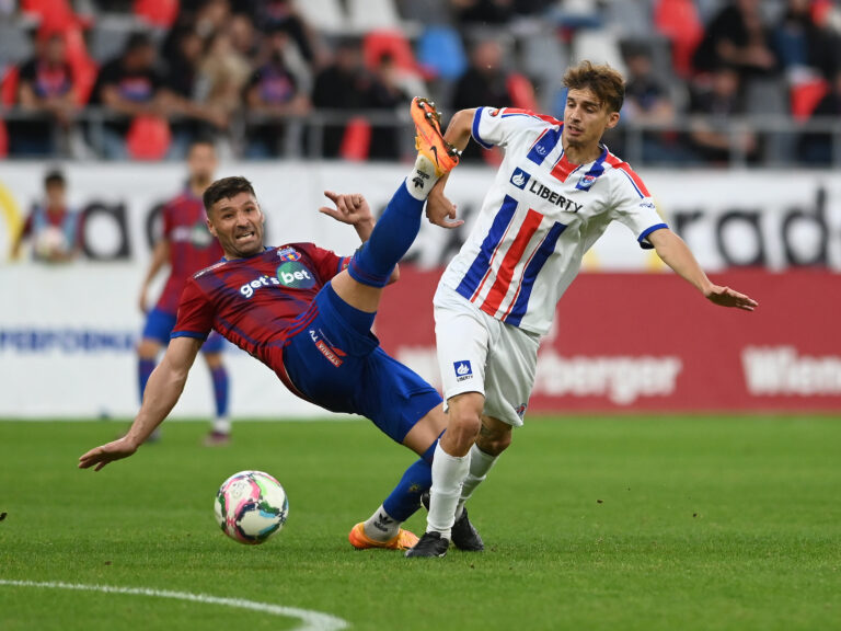 Juri Cisotti, analiza partidei Steaua - SC Oțelul